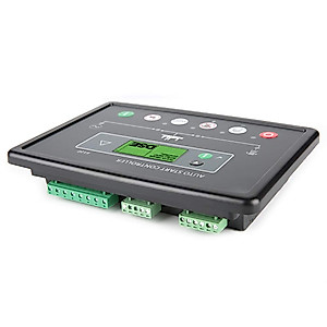 Generator Controller Module, DSE6120 Generator Control Panel LCD DisplayGenerator Controller Module