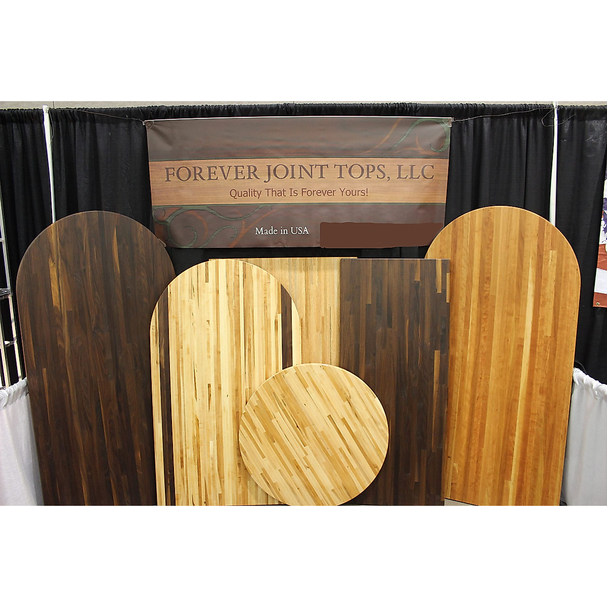 Forever Joint Hard Maple Butcher Block Shelf - 1.5" x 8" x 48"