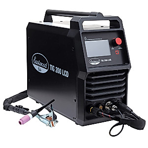 Eastwood Elite 200 Amp LCD Digital Tig Welder AC/DC | Pro Welding Machine with Pulse Capability | Color LCD Screen | Latest Welder Inverter Technology | Aluminum Welder & Stick Welder | 120V 240V