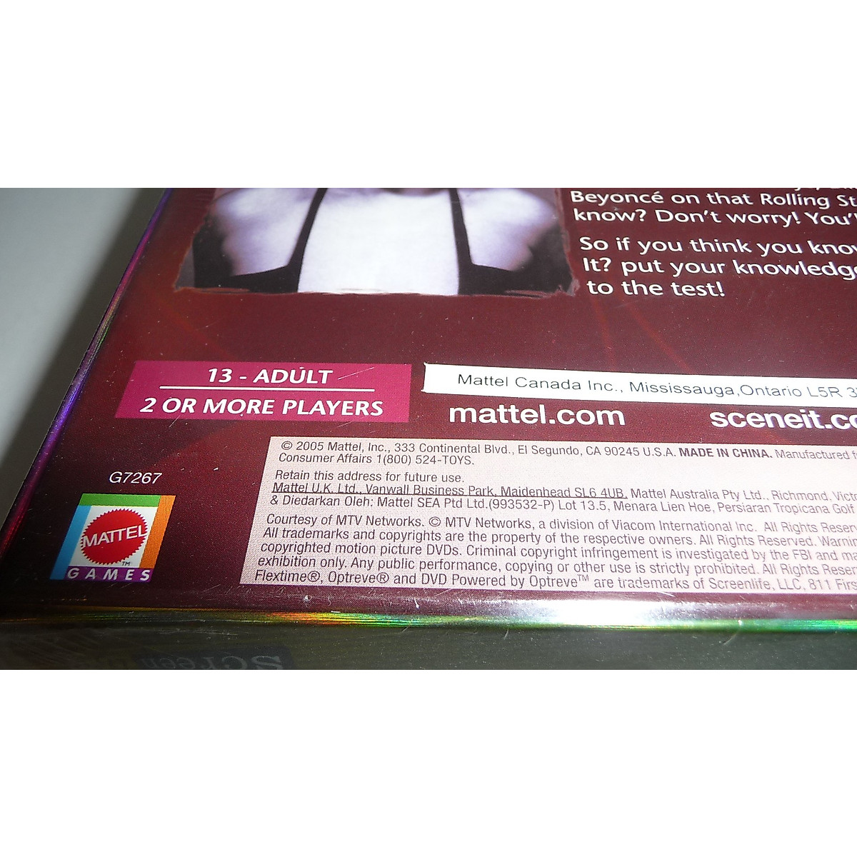 Scene It? Music Edition DVD Game