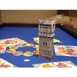 Tower / Tile Bin Upgrade for Azul : Summer Pavilion