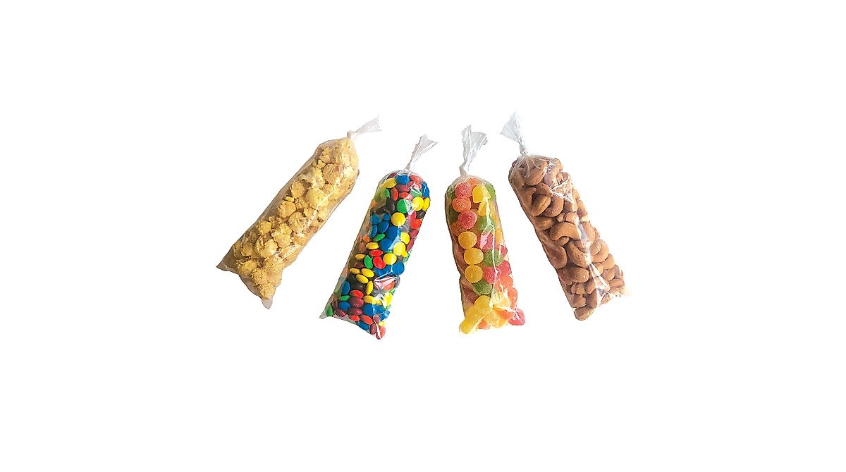 100 Pcs Ice Candy Wrappers - Perfect For Summer Fun
