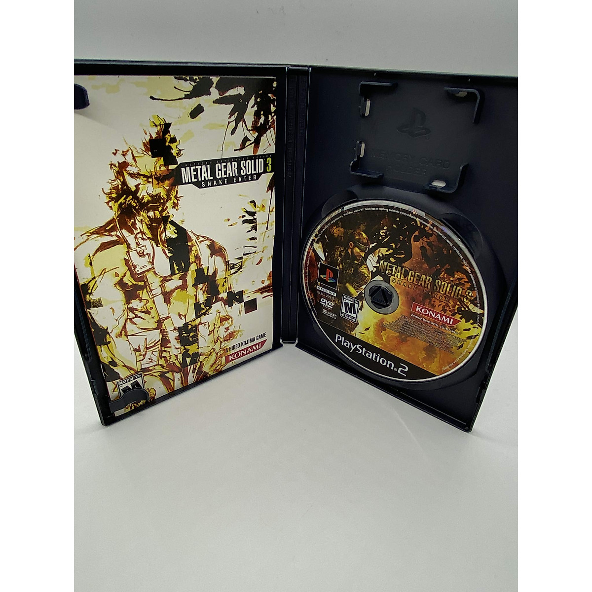 Metal Gear Solid 3 Snake Eater - PlayStation 2