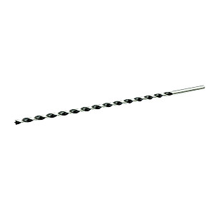 5/16'' Fisch Extended-Length Chrome Vanadium Brad Point Drill Bit, 9-13/16'' Long