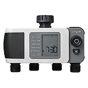 Orbit 24639 B-hyve XD 4-Port Smart Hose Watering Timer with Wi-Fi Hub
