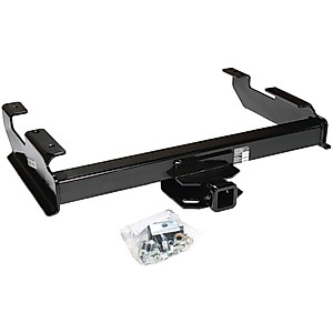 Draw-Tite 41901 Class V Ultra Frame Hitch with 2" Square Receiver Tube Opening , Black