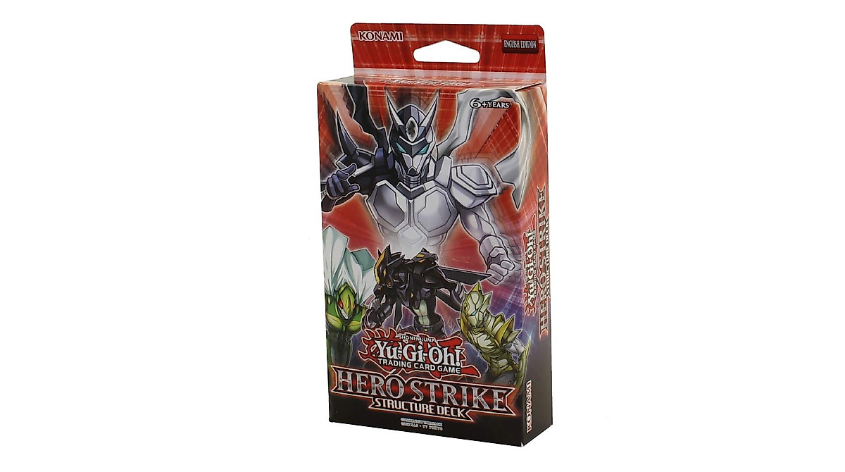 Konami Yu-Gi-Oh Hero Strike Deck - Sealed English Edition
