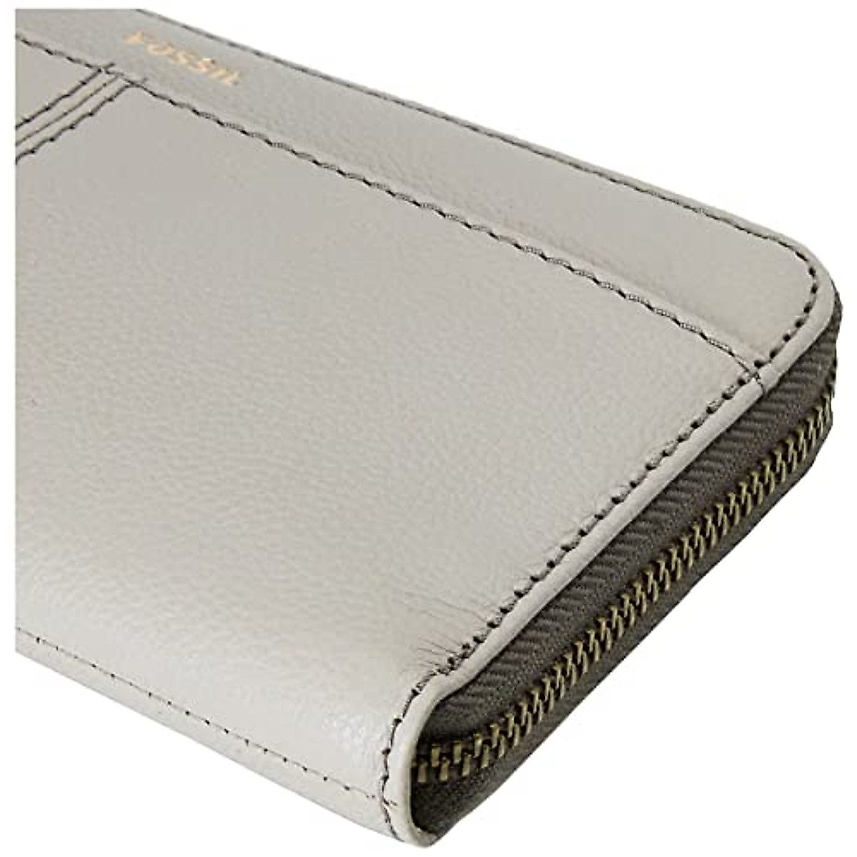 Fossil Women's Tara Leather Zip Around Clutch Wallet