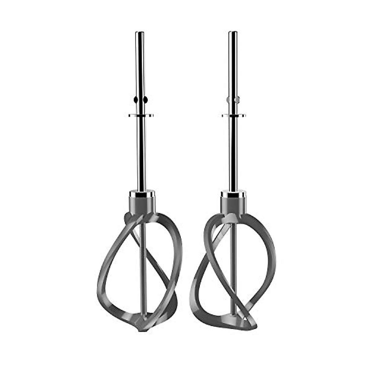 BLACK+DECKER MX600B Helix Performance Premium 5-Speed Hand Mixer, 5 Attachments + Case, Black