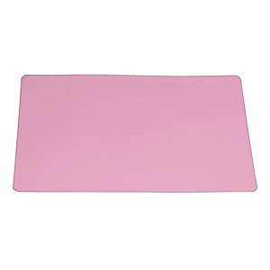 Clip Board, Soft Convenient Clear Clipboard Plastic Easy to Clean for Writing for Drawing(EVA Exam Pad A4-Light Fei Powder)