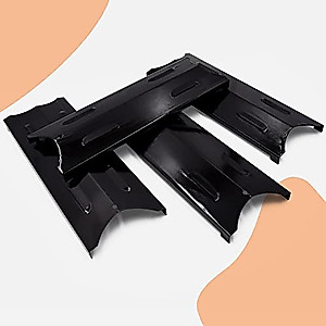 Adviace Grill Replacement Parts for Master Forge BG179A BG1793B-A BG1793B-A BG1795BAL, Heat Tent Heat Plates for Master Forge BG179A, 503225-10 MFHP2 Flame Tamer Replacement 4-Pack