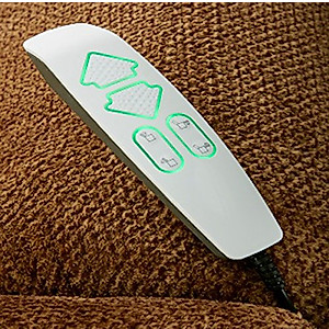 Windermere Burton NM1650 Power Lift Chair Recliner Infinite Position with Trendelenburg by Mega Motion - NutMeg