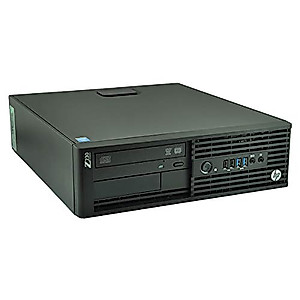 HP z230 Workstation SFF Business Desktop Computer, Core i7 4790 Up to 4.0Ghz, 16GB RAM, 480GB SSD, DisplayPort, HDMI, Wi-Fi, USB 3.0, Windows 10 Pro (Renewed)