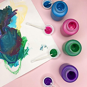 Swisspers Cotton Swabs, 100% Cotton Double-Tipped, White Plastic Sticks, 300 Count Package