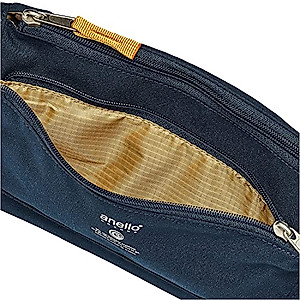 Anero Grande CABIN GTM0173Z Mini Shoulder Bag, Lightweight, Water Repellent, Multiple Storage, Navy