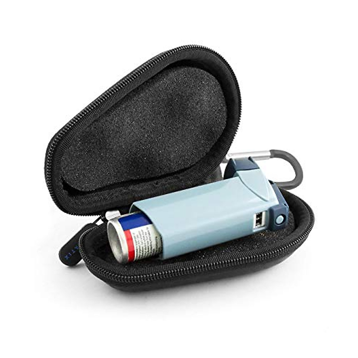 Casematix Asthma Inhaler Medicine Travel Case to Protect Portable Inhalers from Dust and Dirt , Does Not Include Inhaler