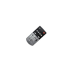 HCDZ Replacement Simplified Remote Control for Yamaha YHT-593 YHT-593BL YHT-693 YHT-693BL YHT-893 YHT-893BL RX-A700 RX-A700BL 5.1 Channel AV Receiver