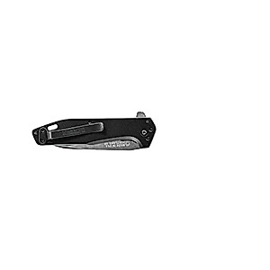 Gerber Gear Fastball - Folding Knife with Lock Release for EDC Gear - Black