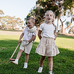 KOOKAROO Toddler Golf Set Ages 3-5 - Kids Golf Clubs 3-5 - Kids Golf Set - Golf Set for Kids 4-8 - Baby Golf Toy - 2 Year Old Golf Set - Toddler Golf Clubs Age 2 - Mini Golf Set - Baby Golf Clubs