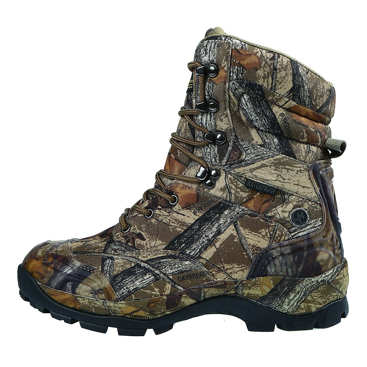 Northside Men's Crossite 200 Insulated Camouflage Outdoor Hunting Hiking Boot, Tan Camo, Size 12