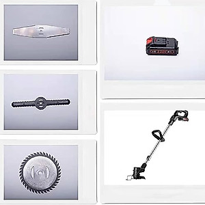 Coldwind Portable Handheld Wireless Lithium-ion Lawn Mower, Electric Lawn Mower, Home Lawn and Garden Pruning and Weeding Machine