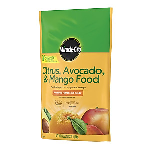 Miracle-Gro Citrus, Avocado, & Mango Food, 20 lb.