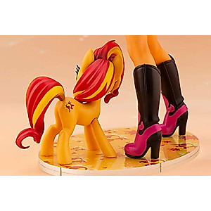 Kotobukiya My Little Pony: Shimmer Bishoujo Statue, Multicolor
