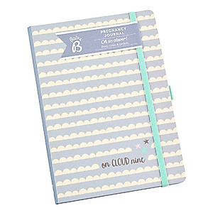 Busy B 6591 Clouds Pregnancy Journal Book