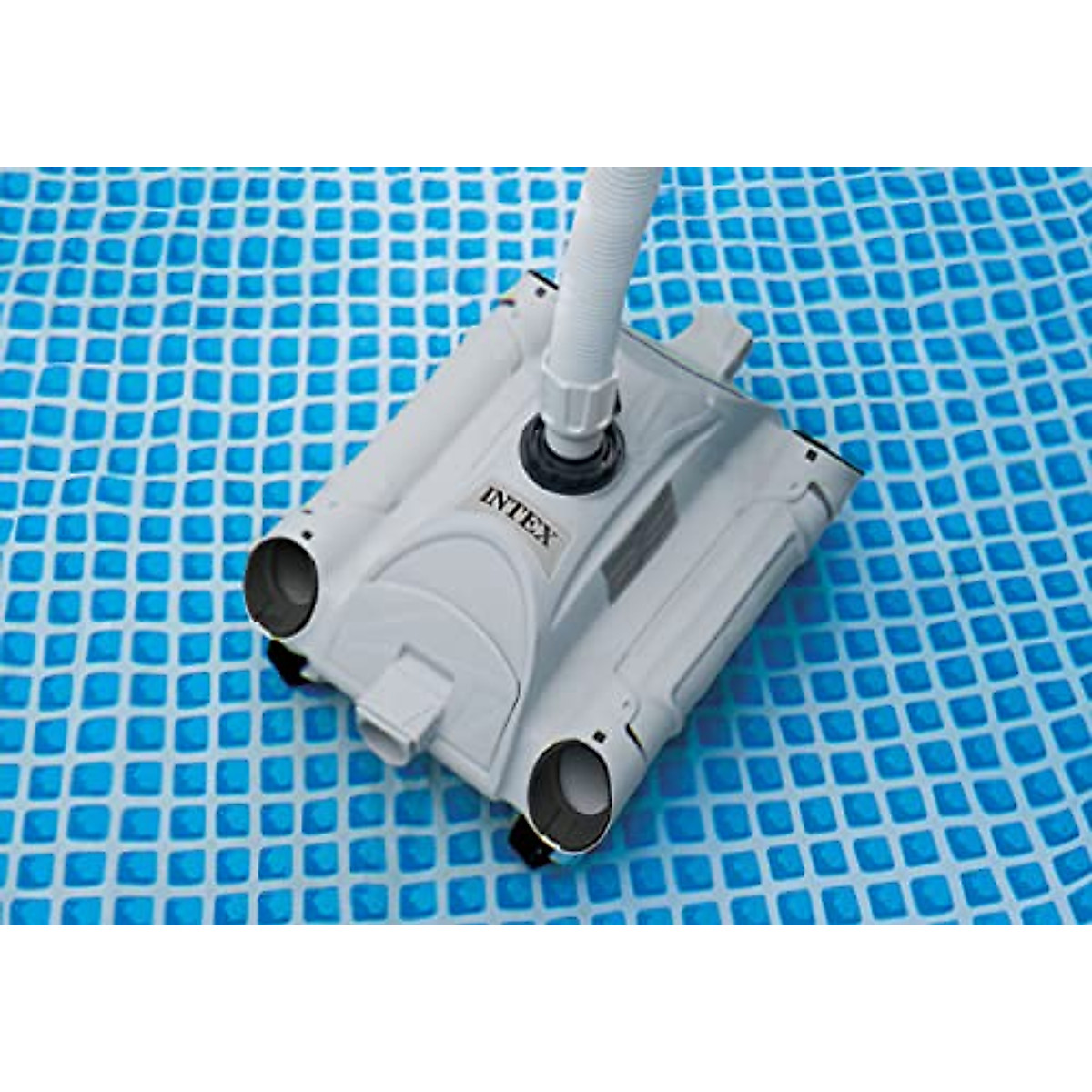 Intex Recreation Corp 28001E Intex Auto Pool Cleaner, 1 Pack, Grey