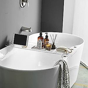 Bathtub Tray Over Bathtub Racks Bath Caddy for The Elegant Tub Bathroom Caddy fits All bathtubs