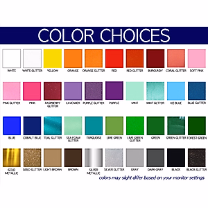 Personalized Decals for Tumblers, Your Choice of Color & Style | Decals by ADavis