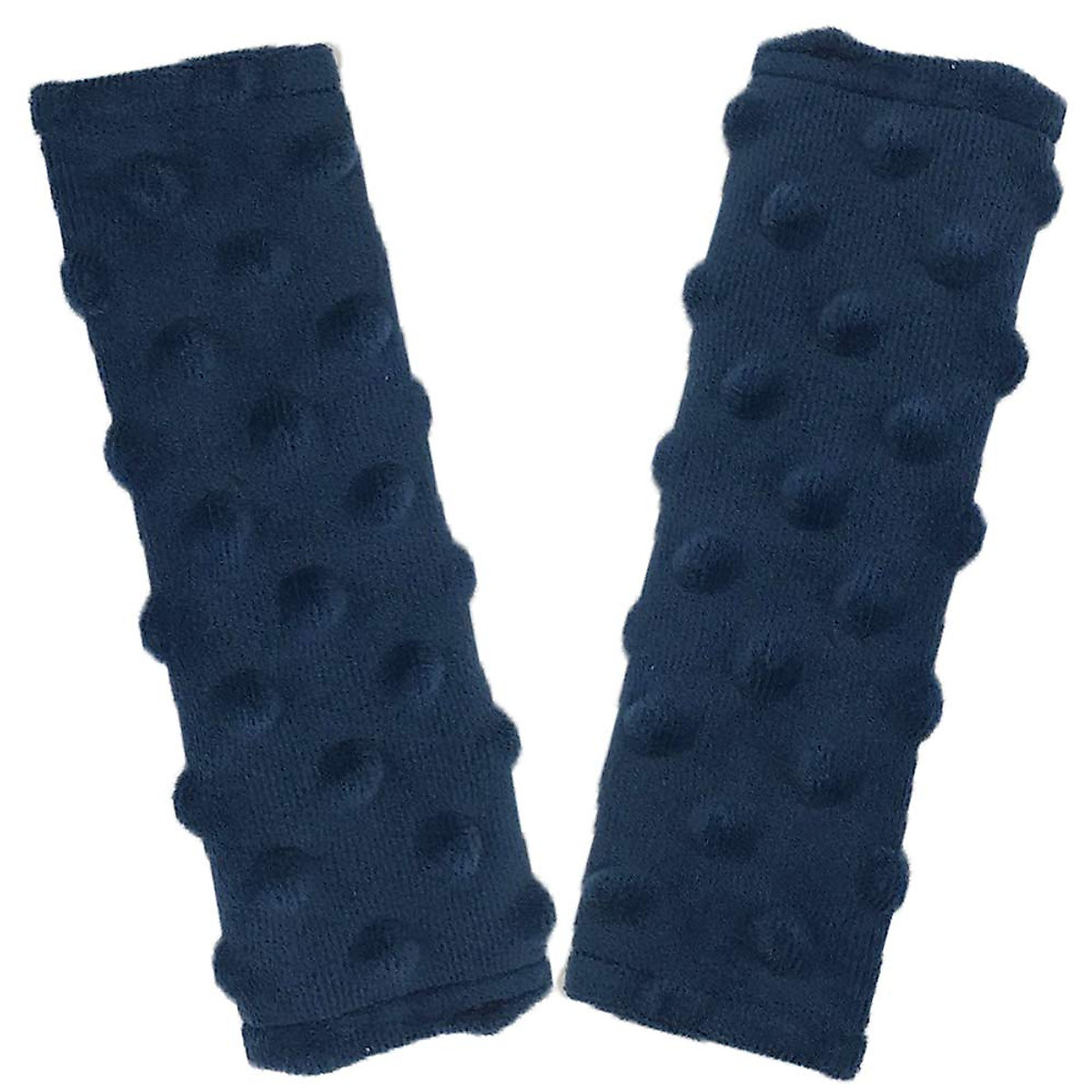 Baby Car Seat Neck Cover, Car Seat Strap Cover, Seat Belt Cushions Pads, Shoulder Strap Protectors, Reversible Pram Harness Covers in Minky Dinosaur, Baby Neck Pad Protector