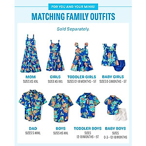 The Children's Place Baby Girls' and Newborn Dresses, Tropical Floral, 0-3 Months