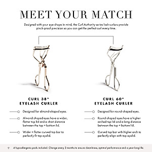 Tweezerman Curl 60" Lash Curler Model No. 1047-PLR