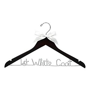 First White Coat Hanger, Pharmacist Gift, New Doctor PhD Gift, White Coat Ceremony, Medical School Graduation