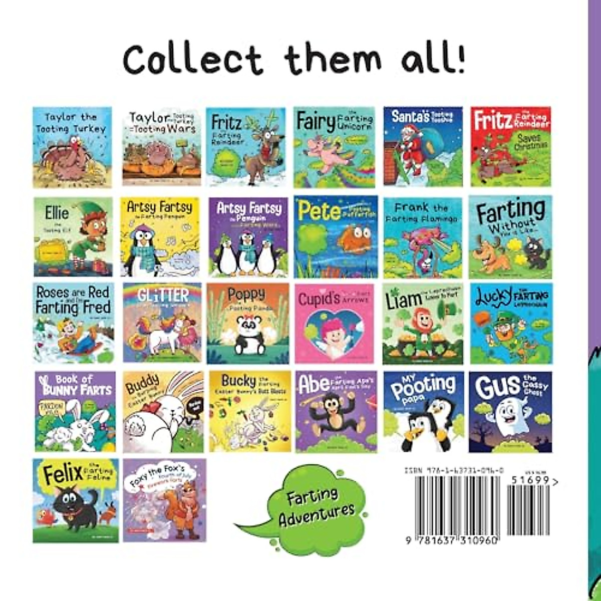 Book of Bunny Farts: A Cute and Funny Read Aloud Easter Picture Book For Kids and Adults, Perfect Easter Basket Gift for Boys and Girls (Farting Adventures)