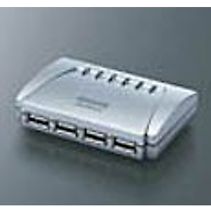 KOKUYO EAM-UHE411C USB Hub (4 Ports, Eco Type)