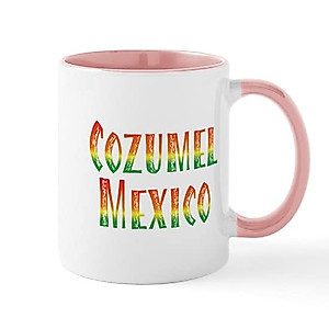 CafePress Cozumel Mexico Mug Ceramic Coffee Mug, Tea Cup 11 oz