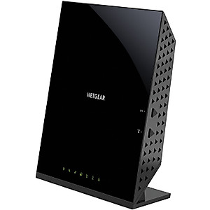 Netgear C6250-100NAS AC1600 (16x4) WiFi Cable Modem Router Combo (C6250) DOCSIS 3.0 Certified for Xfinity Comcast, Time Warner Cable, Cox, More (Renewed)