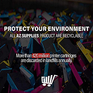 AZ SUPPLIES Compatible Toner Cartridge Replacement for Sharp MX-C40NTB MX-C311 MX-C401 MX-C312 MX-C400P MX-C402SC Black 1 Pack