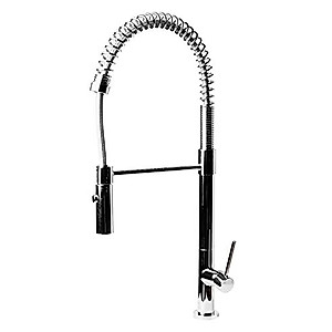 ALFI brand ABKF3732-PC Kitchen Faucet, 22.5"H, Polished Chrome