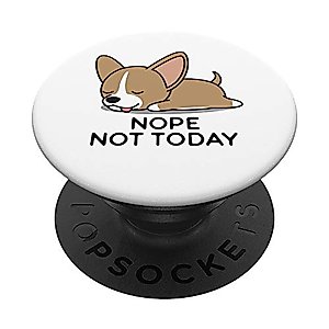 Chihuahua Dog Puppy Animal Lover White Background PopSockets PopGrip: Swappable Grip for Phones & Tablets