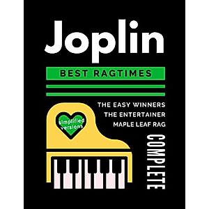 Joplin Best Ragtimes I The Easy Winners I The Entertainer I Maple Leaf Rag I Complete I Simplified Versions: Scott Joplin Greatest Hits I Easy Medium ... Ragtimes Book I Full Score I Video Tutorial