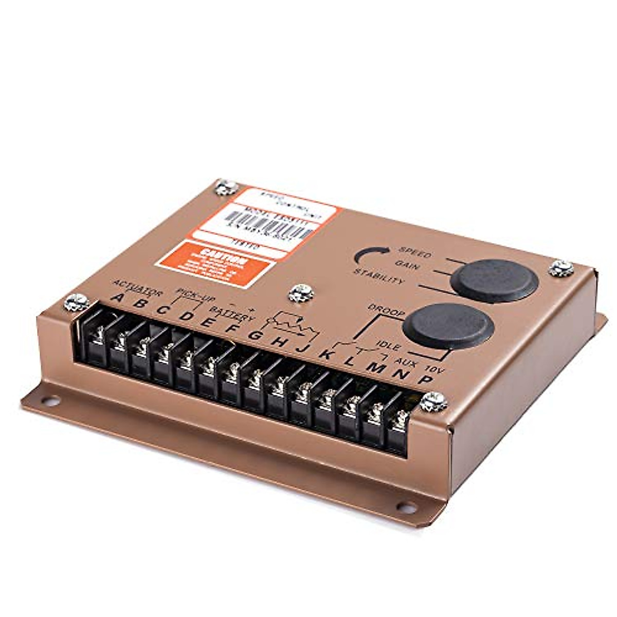 Knowtek ESD5111 Engine Speed Control Unit Governor Controller for Diesel Generator