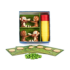 Coconuts Game | The Family Game of Spring-Loaded Monkeys Catapulting Coconuts