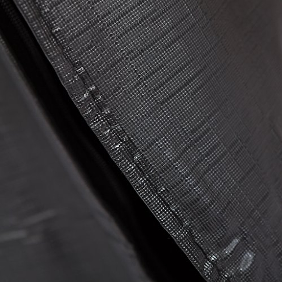 Fire Sense 60949 Vinyl Cover Full Length Outdoor For Patio Heaters With Square Reflectors Heavy Duty 10 Gauge Felt Lined Waterproof Weather Resistant With Zipper - Square Patio Heater