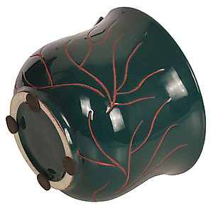 ABHANDICRAFTS Ceramic Yarn Bowl for Knitting – Large Yarn Holder, Crochet Storage, Perfect Funny Gift for Knitters