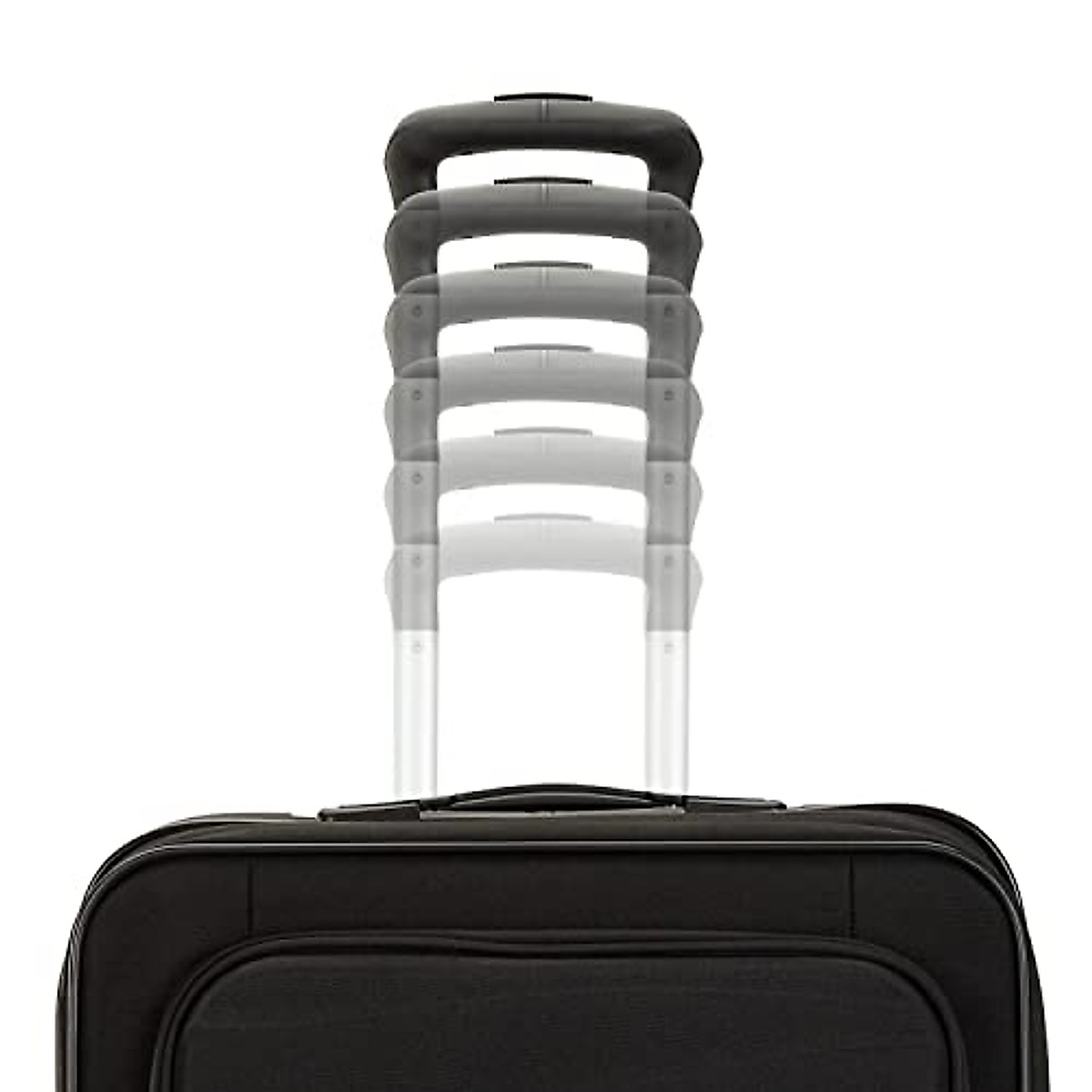 American Tourister 24-inch Spinner, Jet Black, 24-Inch Spinner