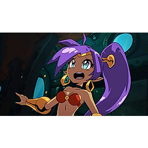 Shantae and the 7 Seven Sirens (English Language) (RegionFree) (Japan Edition)