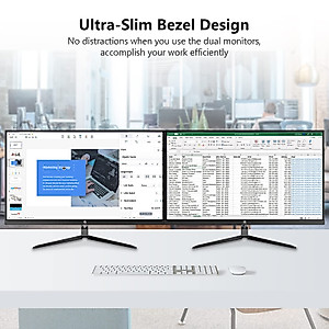 Z-Edge U32I4K 32 Inch 4K Monitor, UHD 3840 x 2160 IPS Monitor, AMD FreeSync, Viewing 178°, HDMI and USB Type-C Connectivity, 60Hz Refresh Rate, 8ms, 3-Side Virtually Ultra-Slim Bezel Design